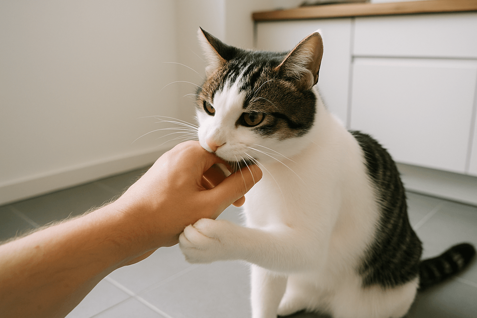 Why Does My Cat Bite Me? 7 Surprising Reasons & Vet-Approved Fixes | Pet Care Guide